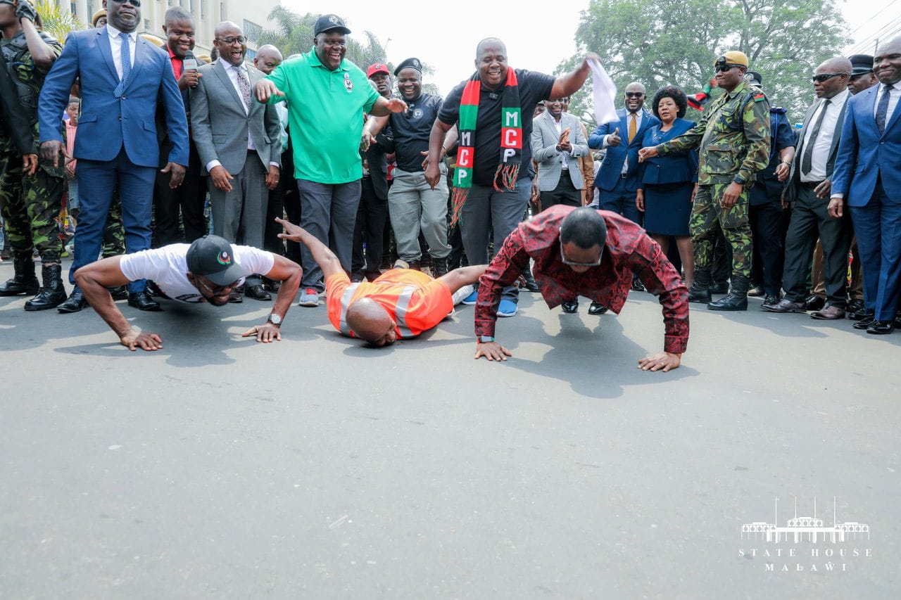 Chakwera as fit as a fiddle - Nation Online