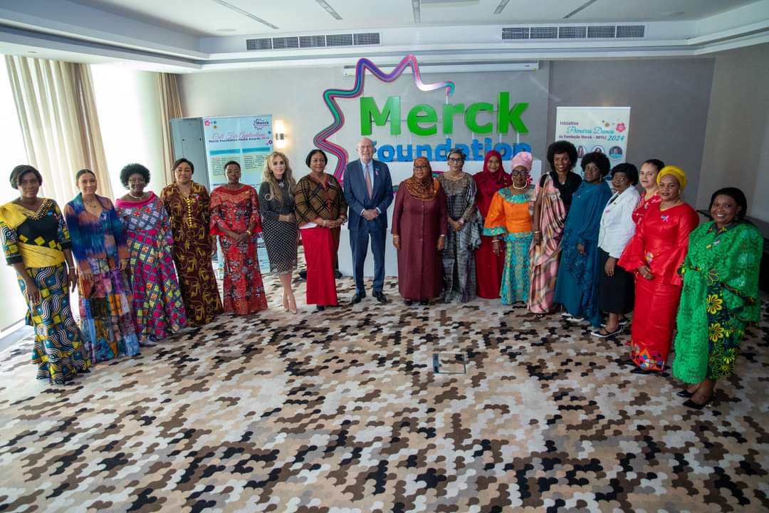 Monica Chakwera, other First Ladies hail Merck Foundation initiatives ...