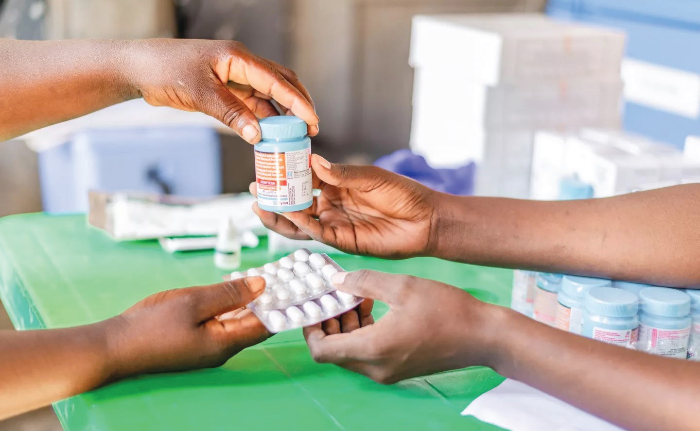 Experts urge enforcement of drug donations guidelines - Nation Online
