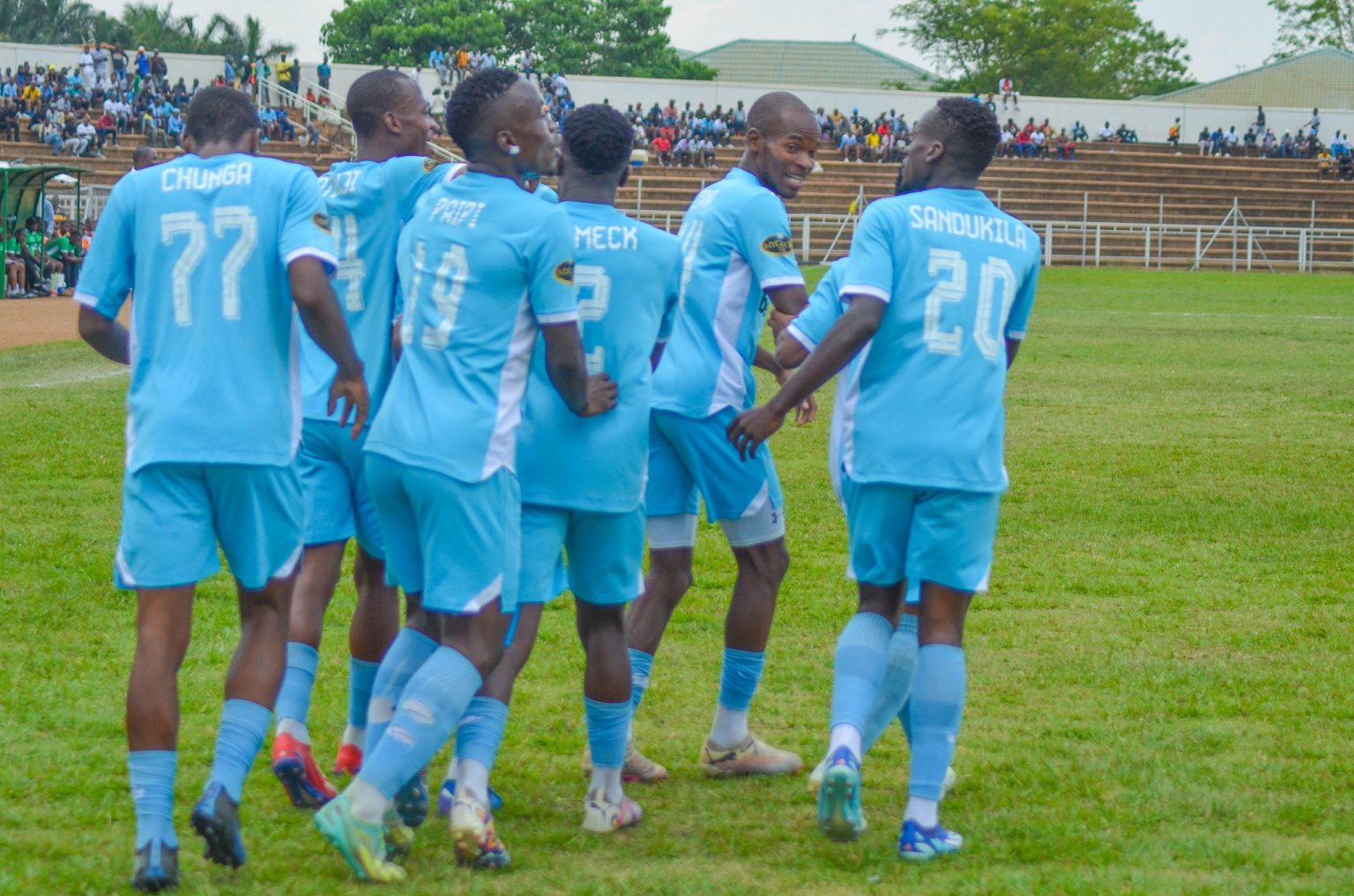 Title race decided first round, says Mponda - Nation Online