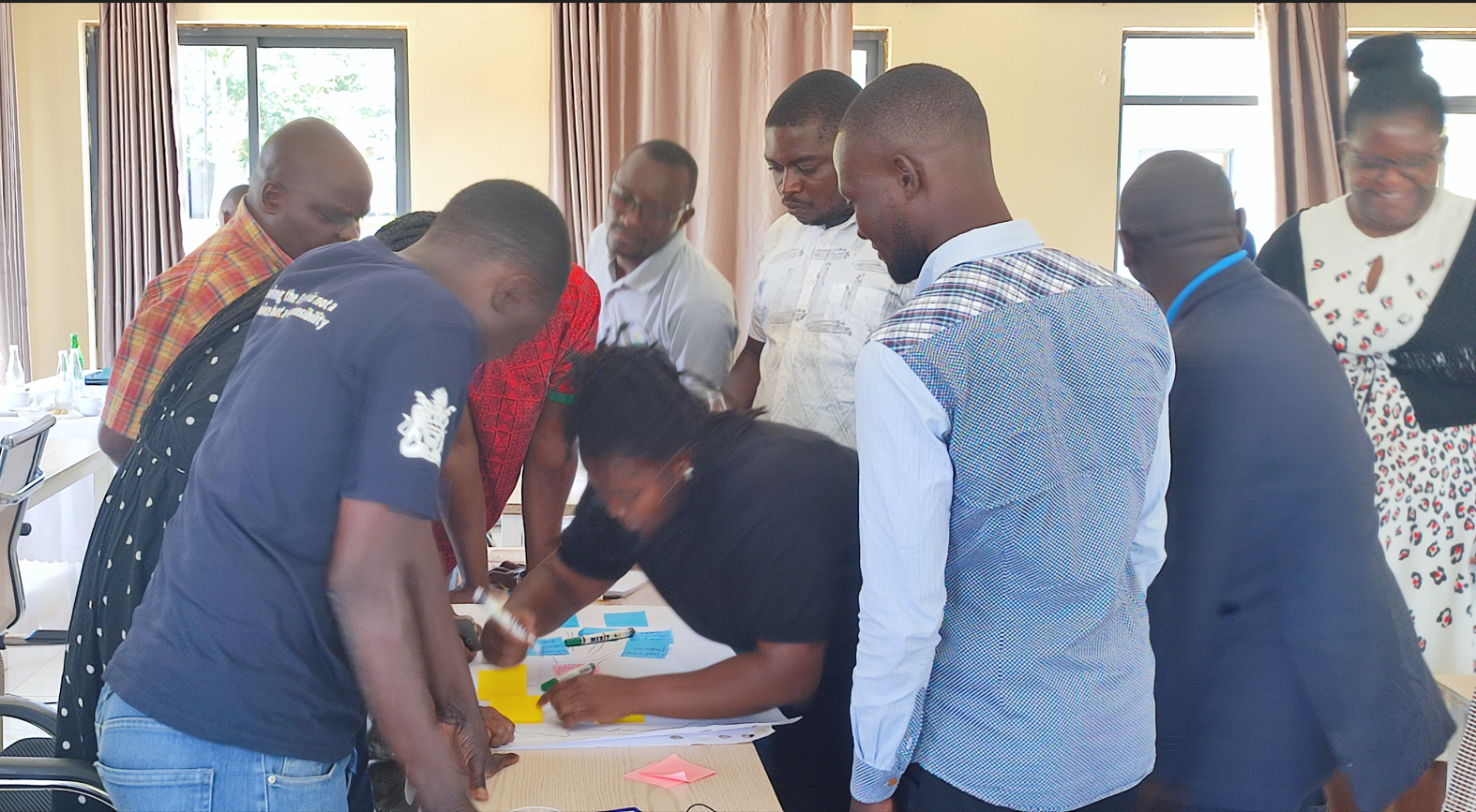 CISONECC drills CSOs on resource mobilisation - Nation Online