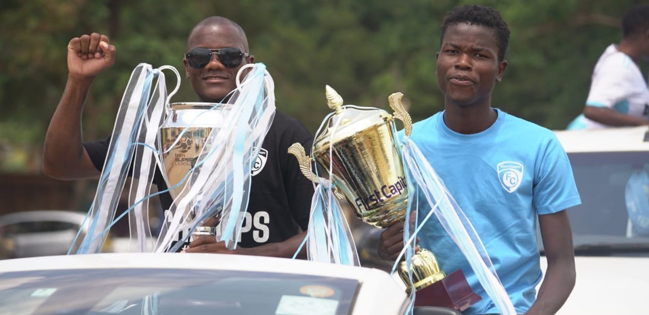 Silver celebrate title with parade - Nation Online