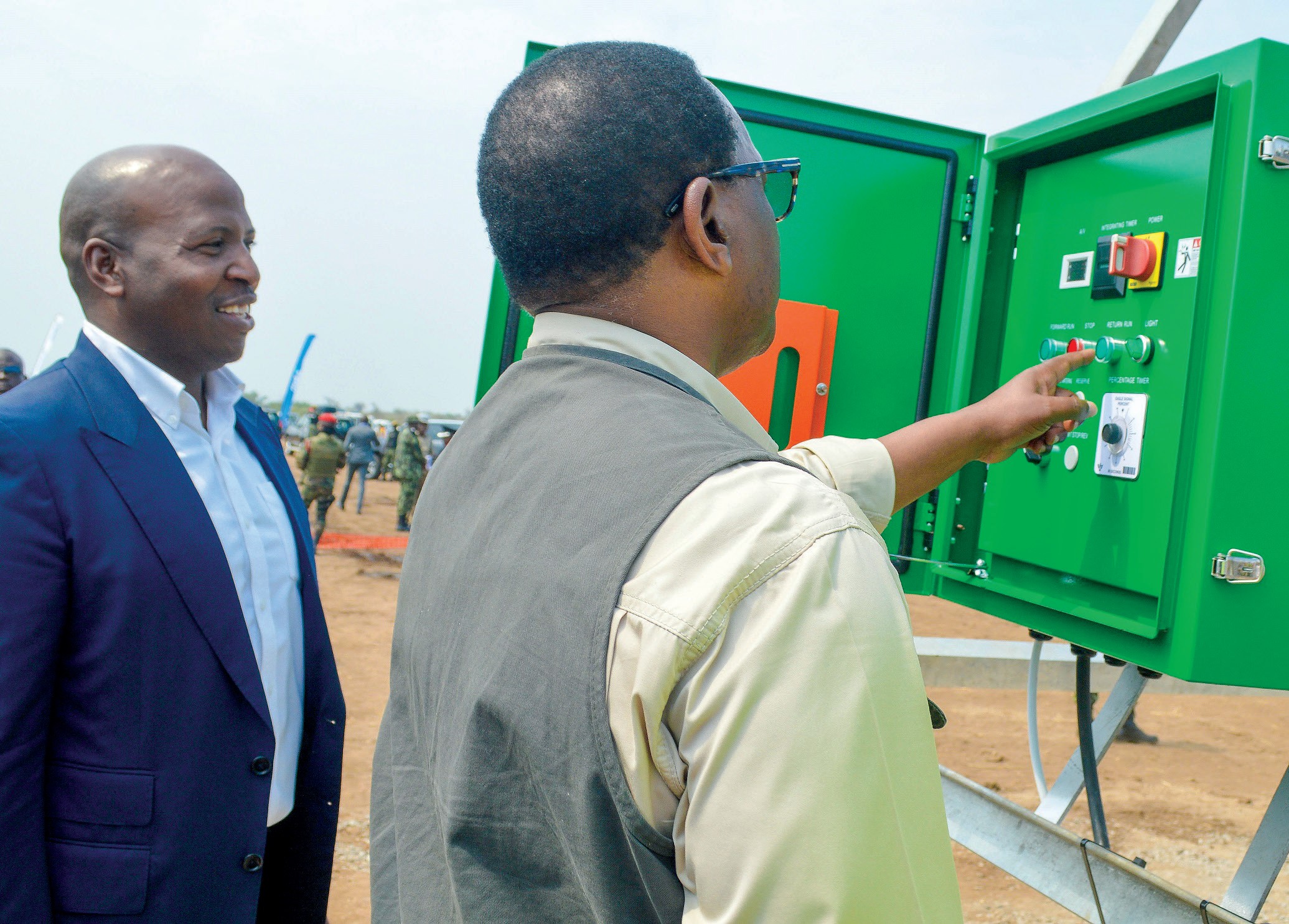 Govt probes sale of mega farms inputs - Nation Online