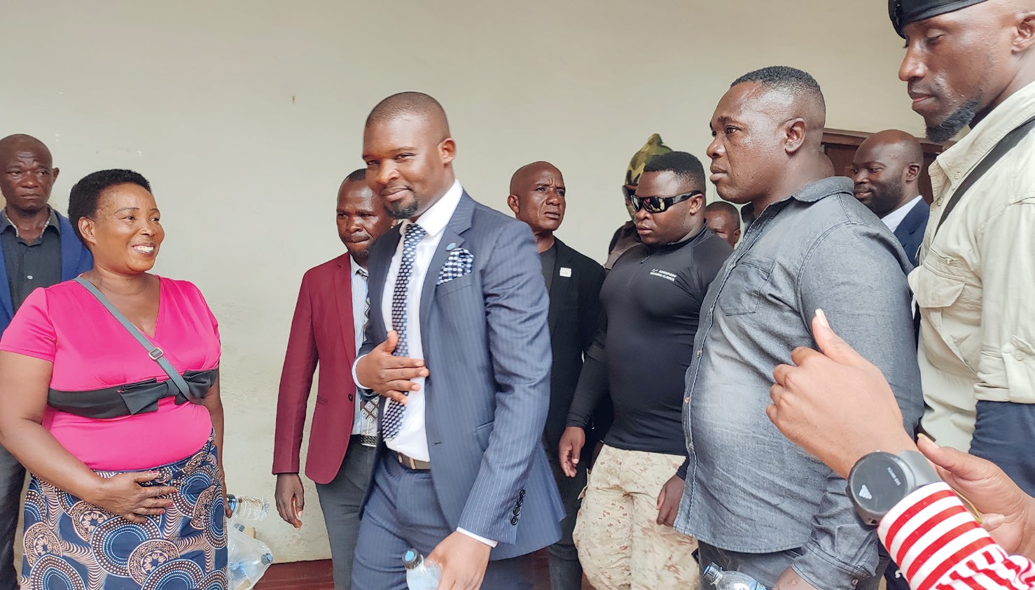Gangata granted bail, pleads not guilty - Nation Online