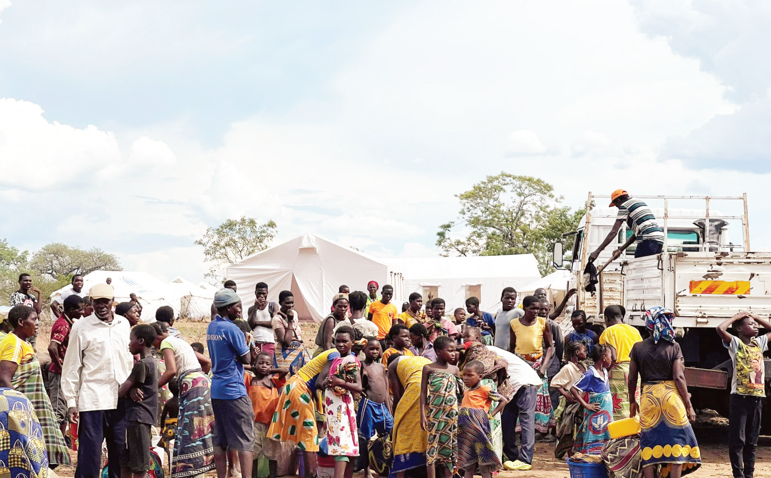 Mozambican refugees spread to other districts - Nation Online