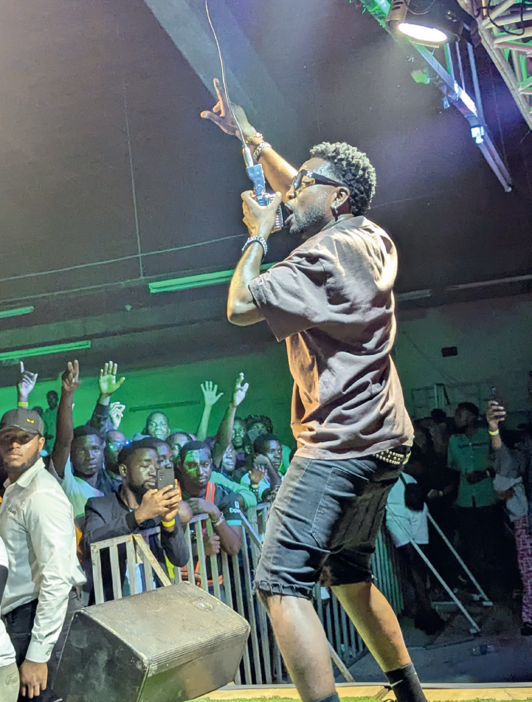 Zeze Kingston ‘invades’ Mubas with ‘street show’ - Nation Online