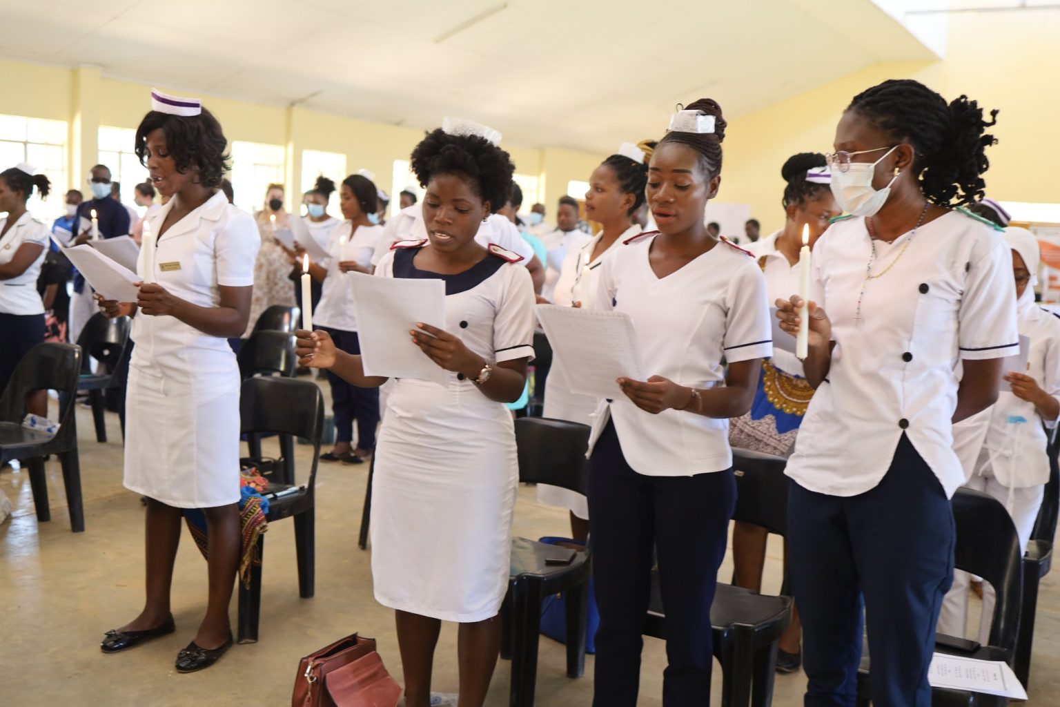 Nurses, midwives lobby for recruitment review - Nation Online
