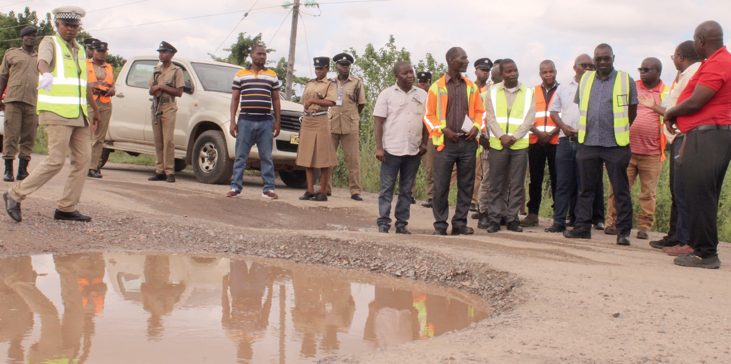 Chiweta-Karonga Roadto undergo partial rehab - Nation Online