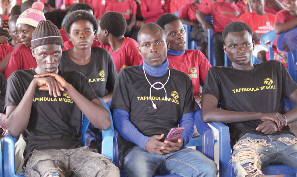 Livelihood programme empowers Dowa youths - Nation Online