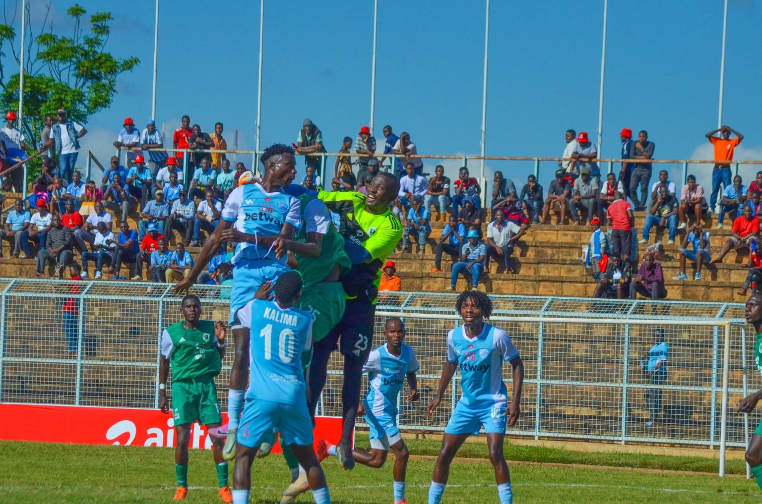 Silver beat Moyale in Airtel Top 8 - Nation Online