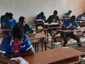 Standard 8 examinations start on a positive note - Nation Online