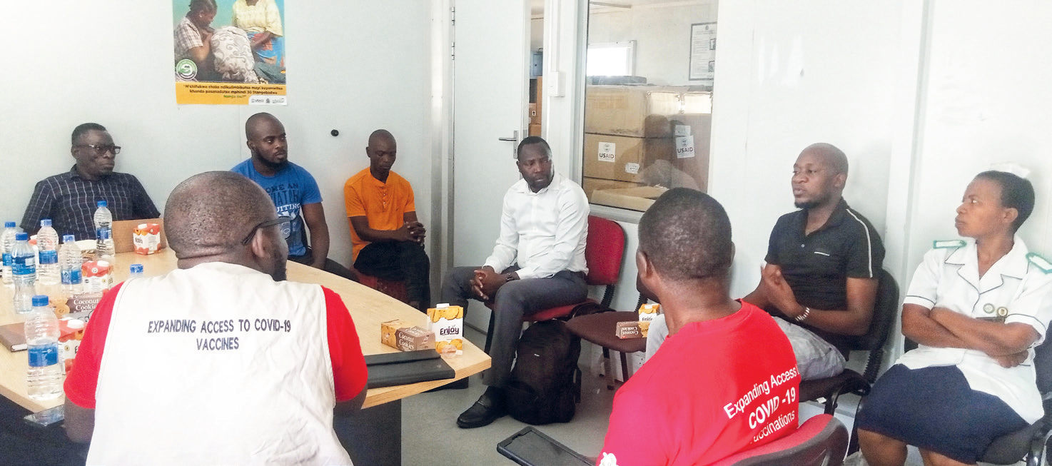 Amref rolls out K77m immunisation project - Nation Online