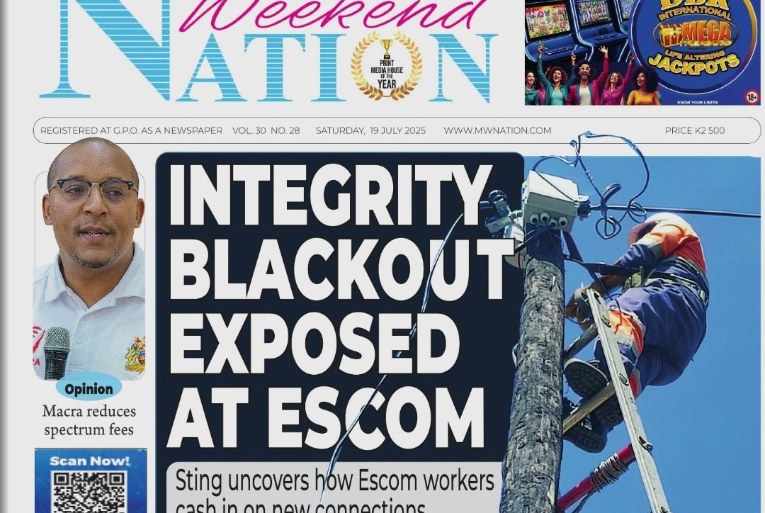 Escom acts on Nation corruption expose, suspends workers - Nation Online