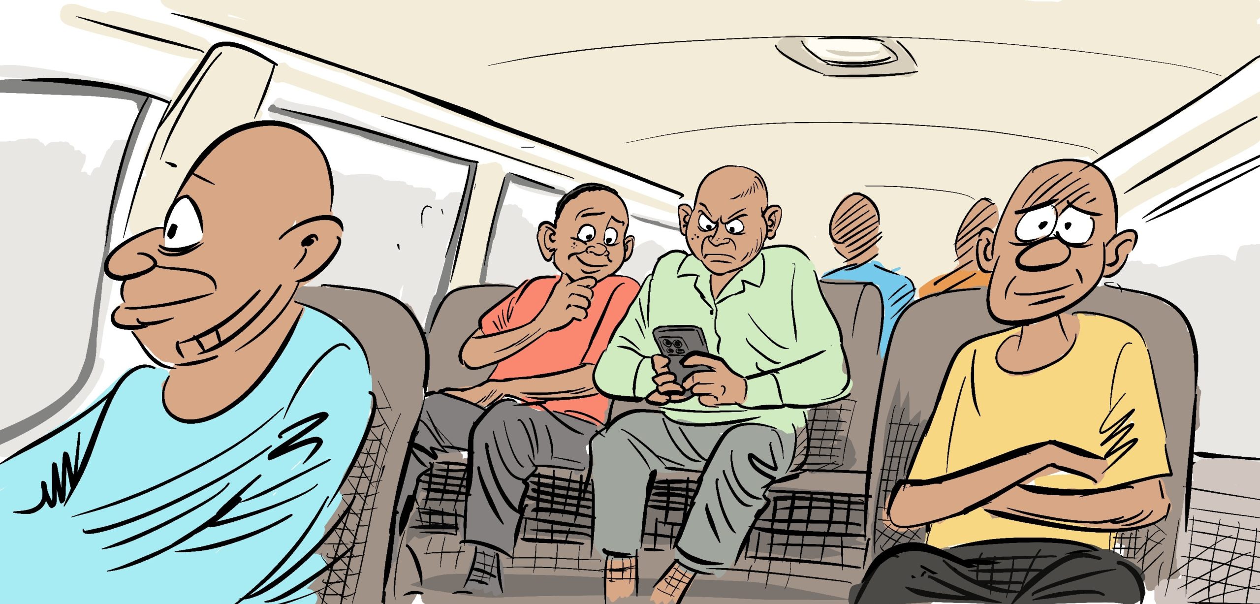 Respect personal spaces - Nation Online
