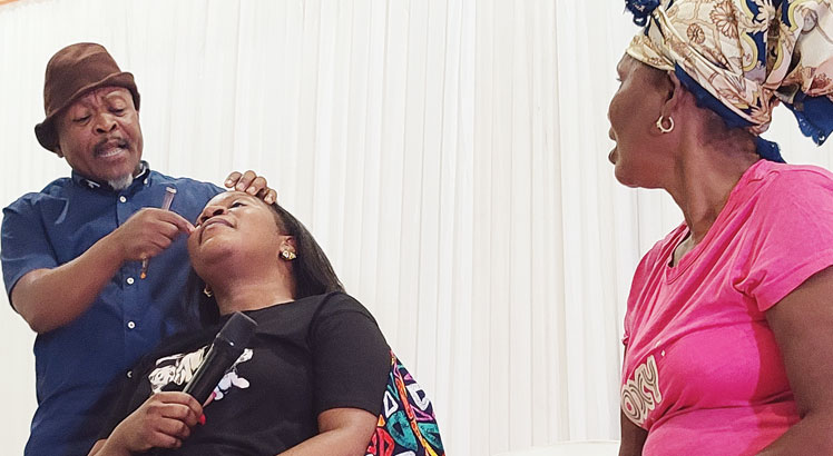 Manganya’s return on stage excites fans - Nation Online