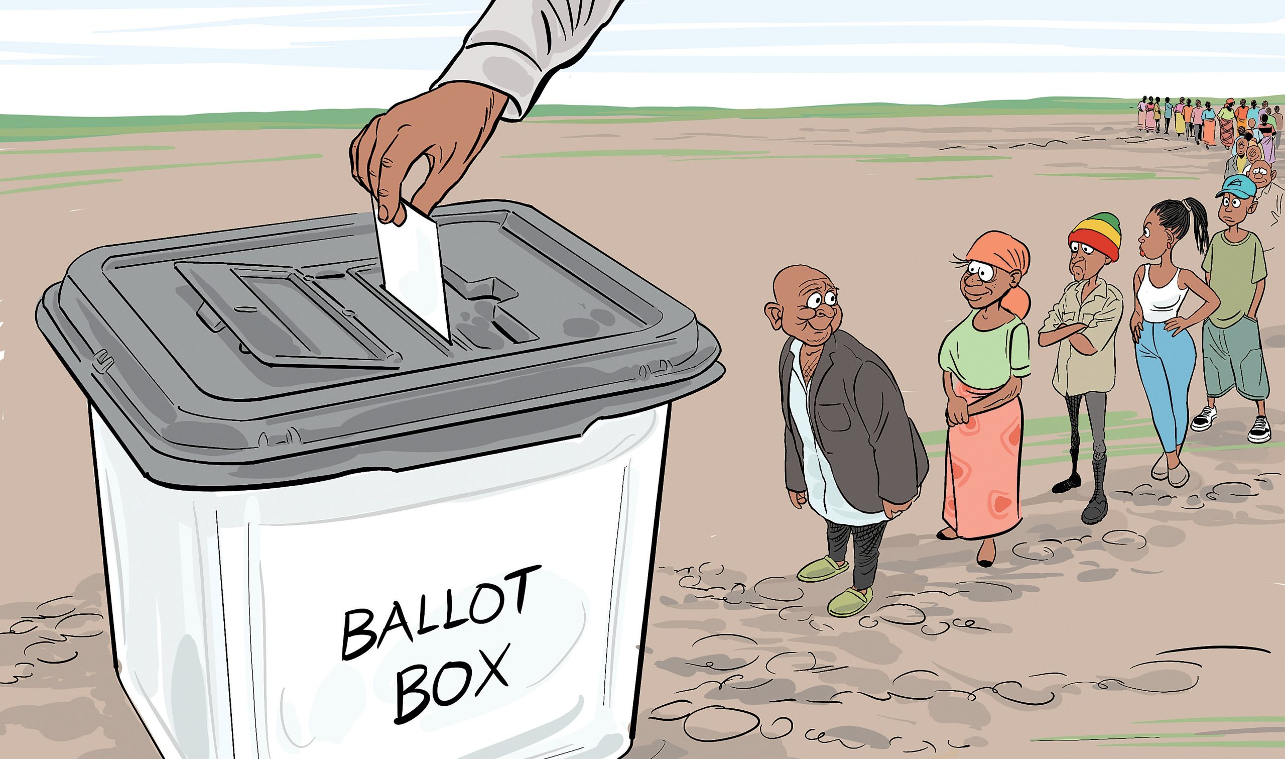 Malawians vote for President, MPs, councillors today - Nation Online