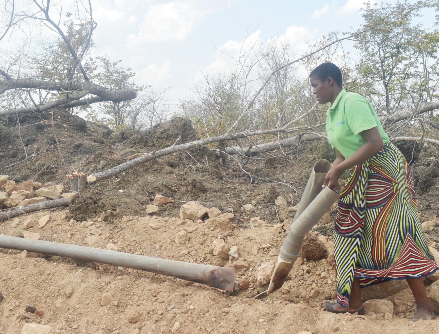 Rush for rare earths halts community water supply - Nation Online