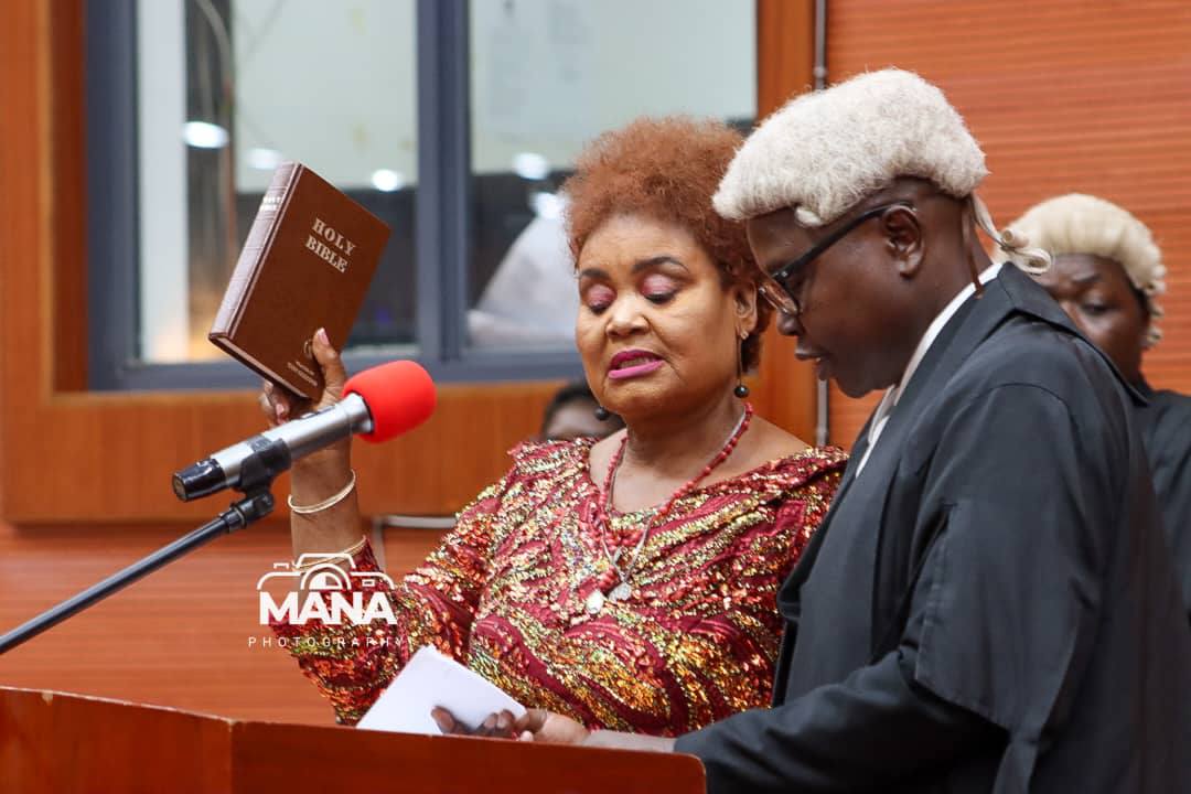 New dawn as 111 mps take oaths - Nation Online