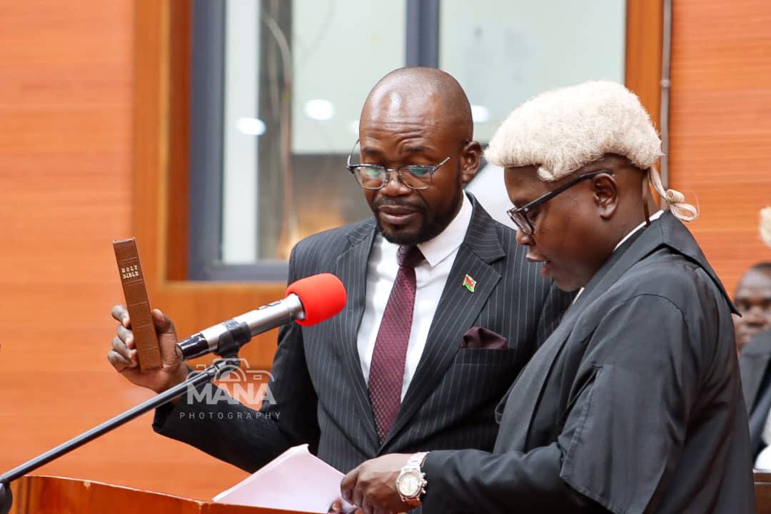 New dawn as 111 mps take oaths - Nation Online