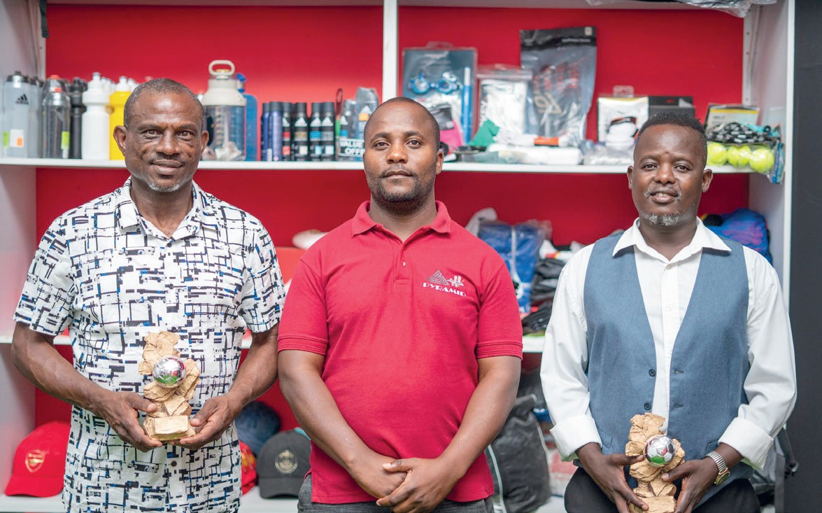 Mpinganjira hails coaches’ award sponsors - Nation Online