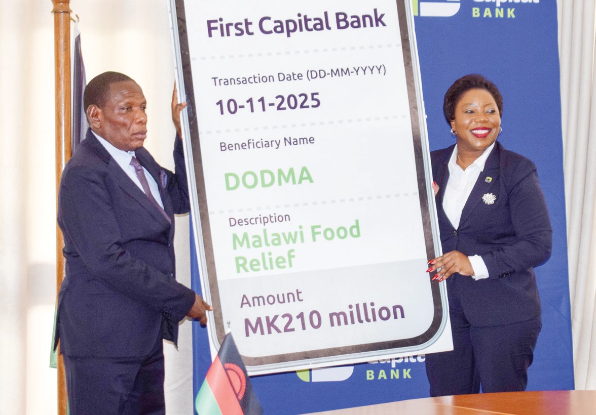 FCB donates K210 million towards hunger response - Nation Online