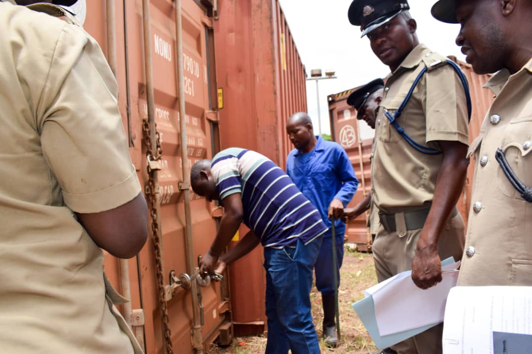 Court orders repossession of containers by refugees - Nation Online
