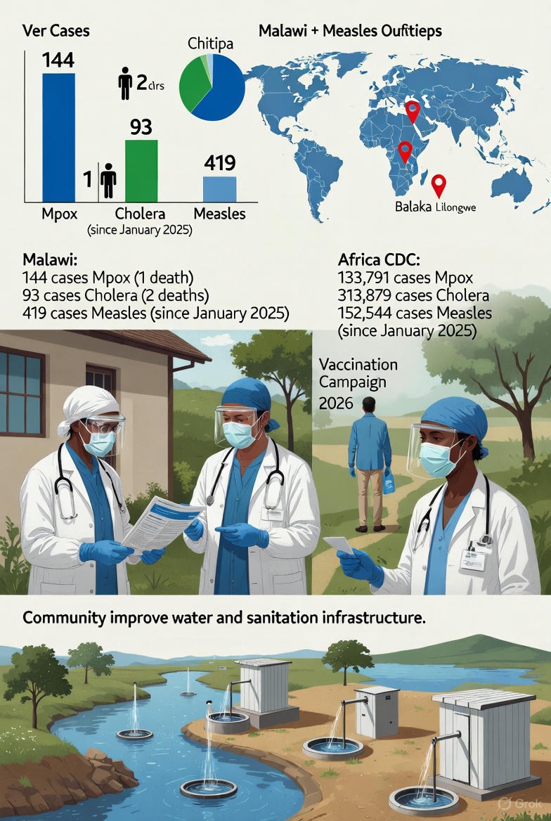 Malawi battles multiple disease threats—report - Nation Online