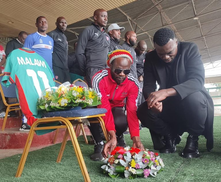 Legends pay tribute to Esau Kanyenda - Nation Online