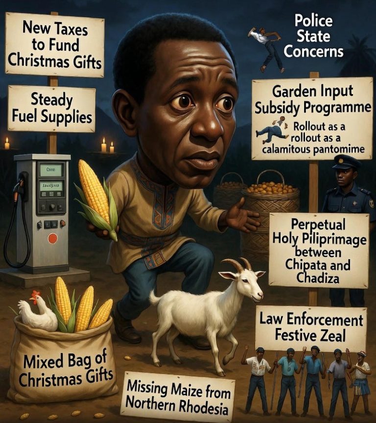 Darkness, empty granaries and Christmas’ hope - Nation Online