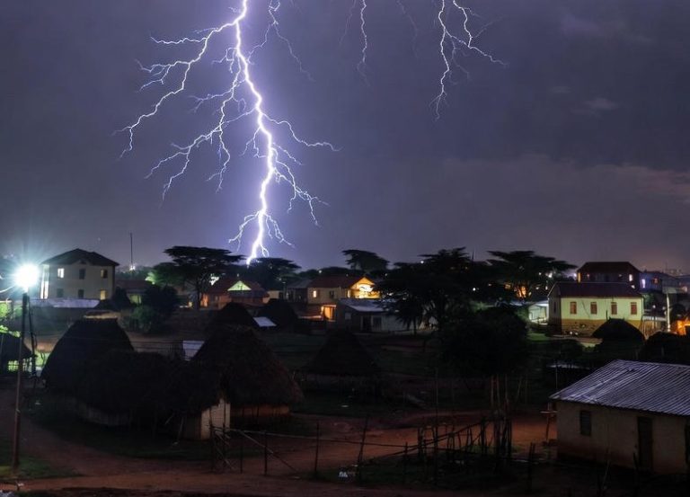 Lightning kills 14 as rains damage 8 096 homes - Nation Online