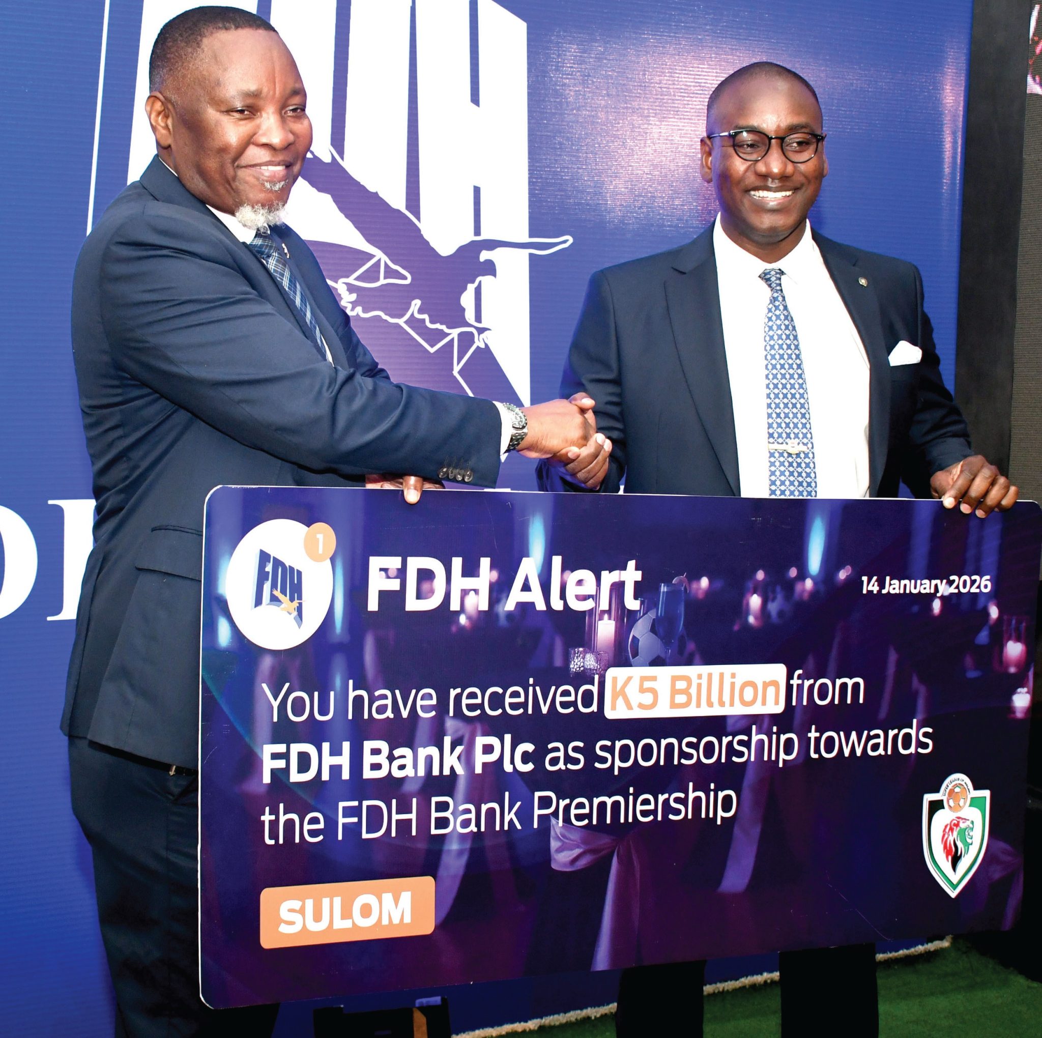 FDH Bank says no exclusivity clauses in Premiership deal - Nation Online