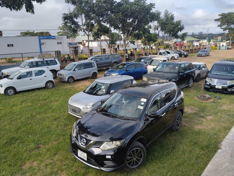 Road Traffic, police impound 269 vehicles - Nation Online