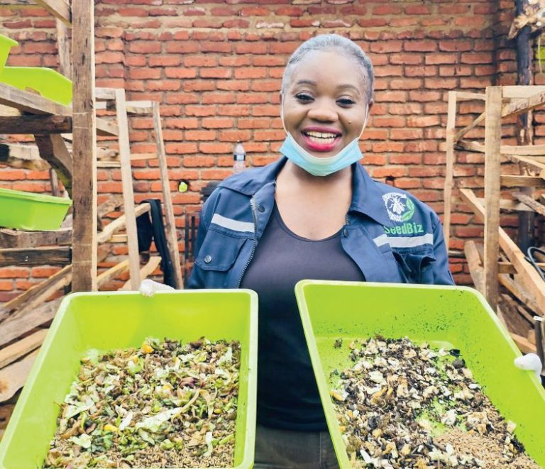 Tawonga Nyirenda:Turning organic waste into valuable resource - Nation ...