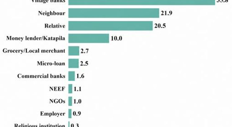 Families borrow to consume—NSO - Nation Online