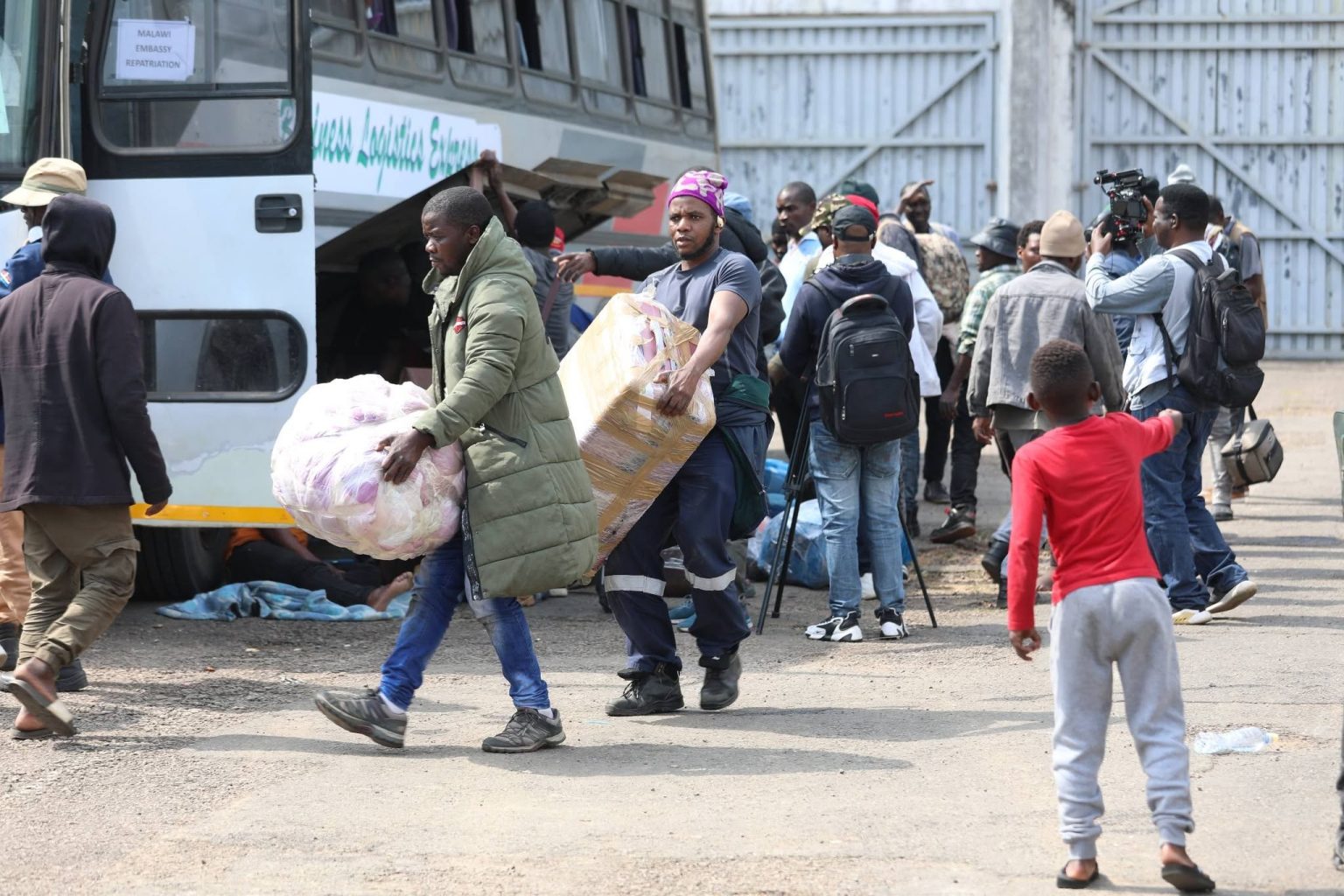 150 Malawians back from SA, recount horror - Nation Online